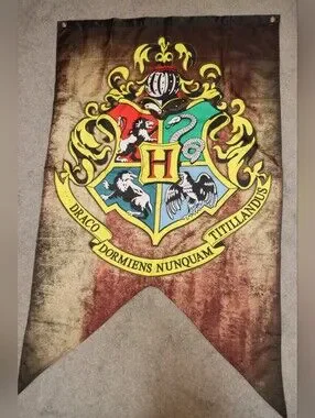 Other | Harry Potter Collection Wands Poster Tapestry Hanging Candle ...